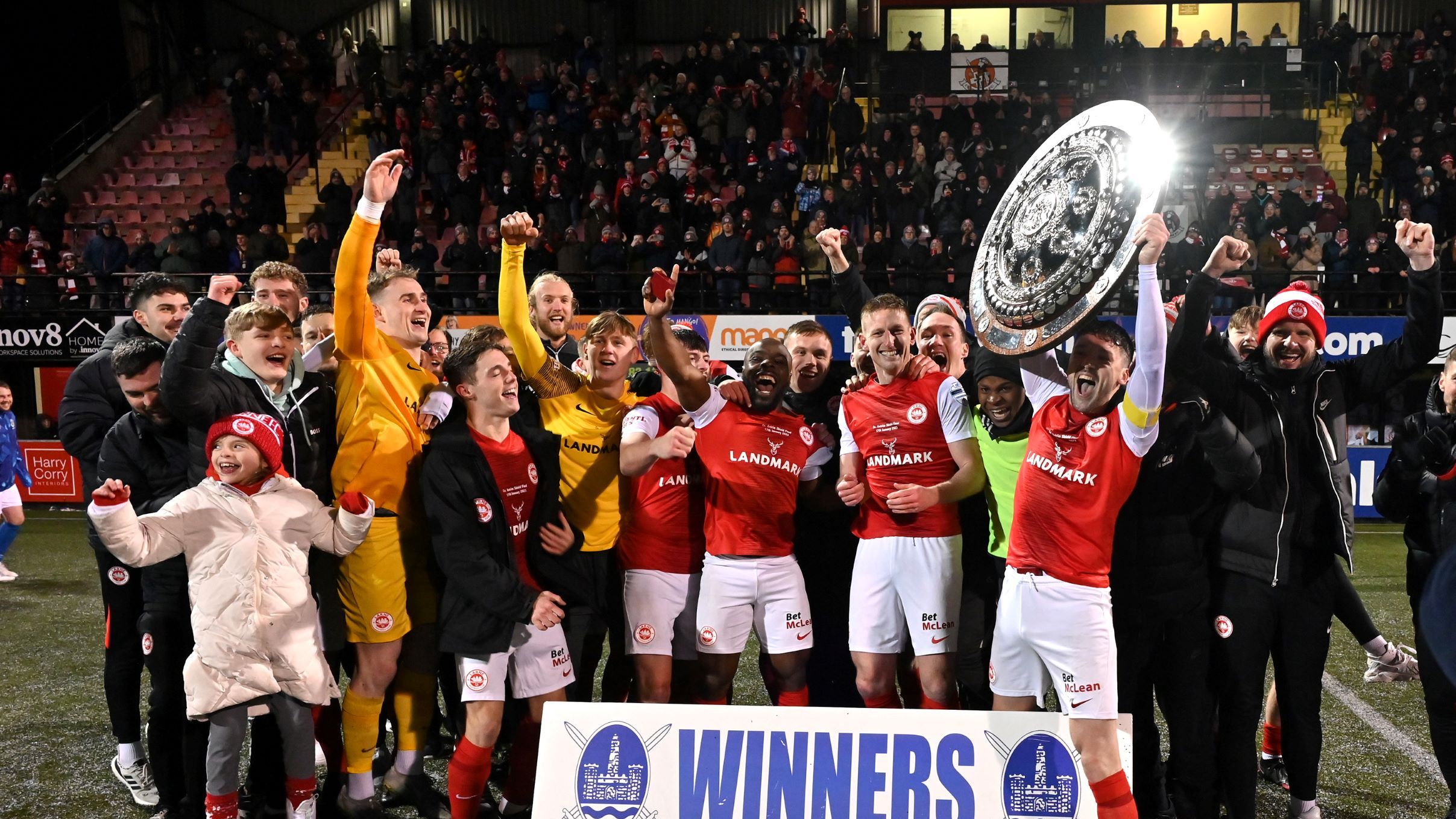 County Antrim Shield: Larne champions for third year running | News ... County Antrim Shield: Larne champions for third year running | News ...
